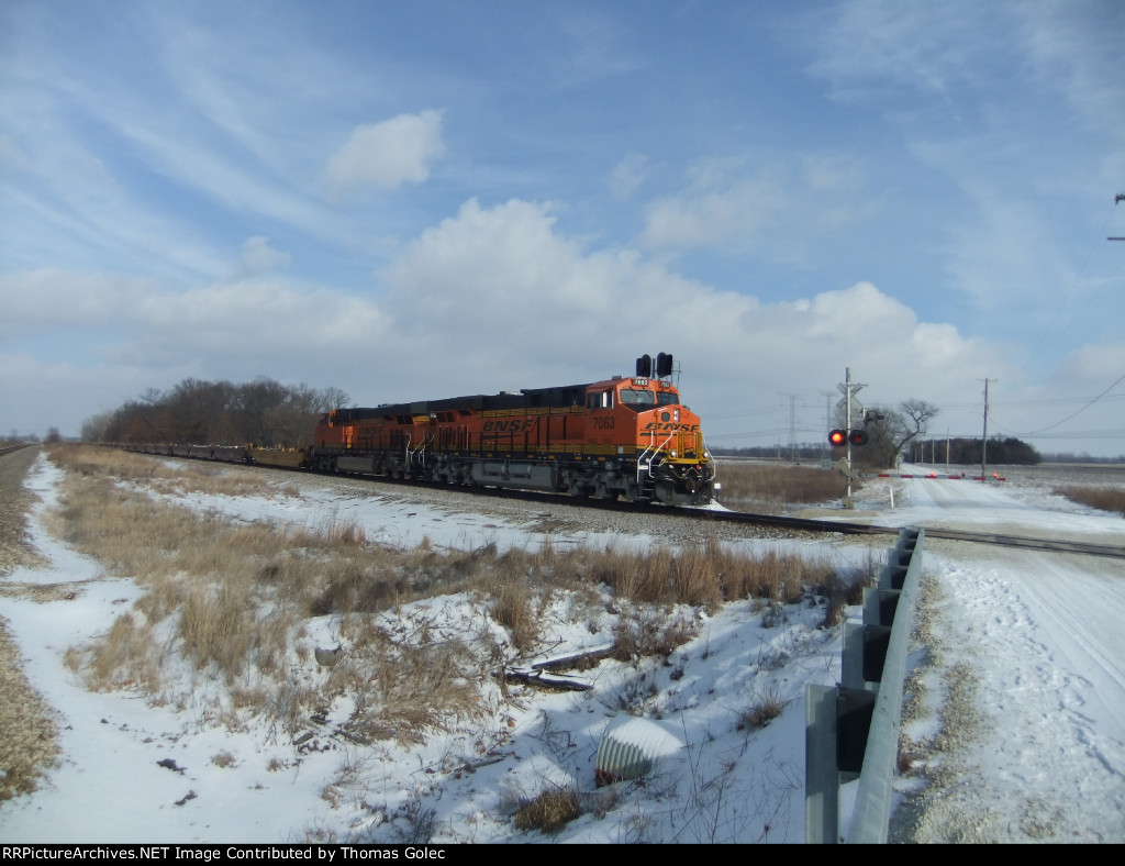BNSF 7063